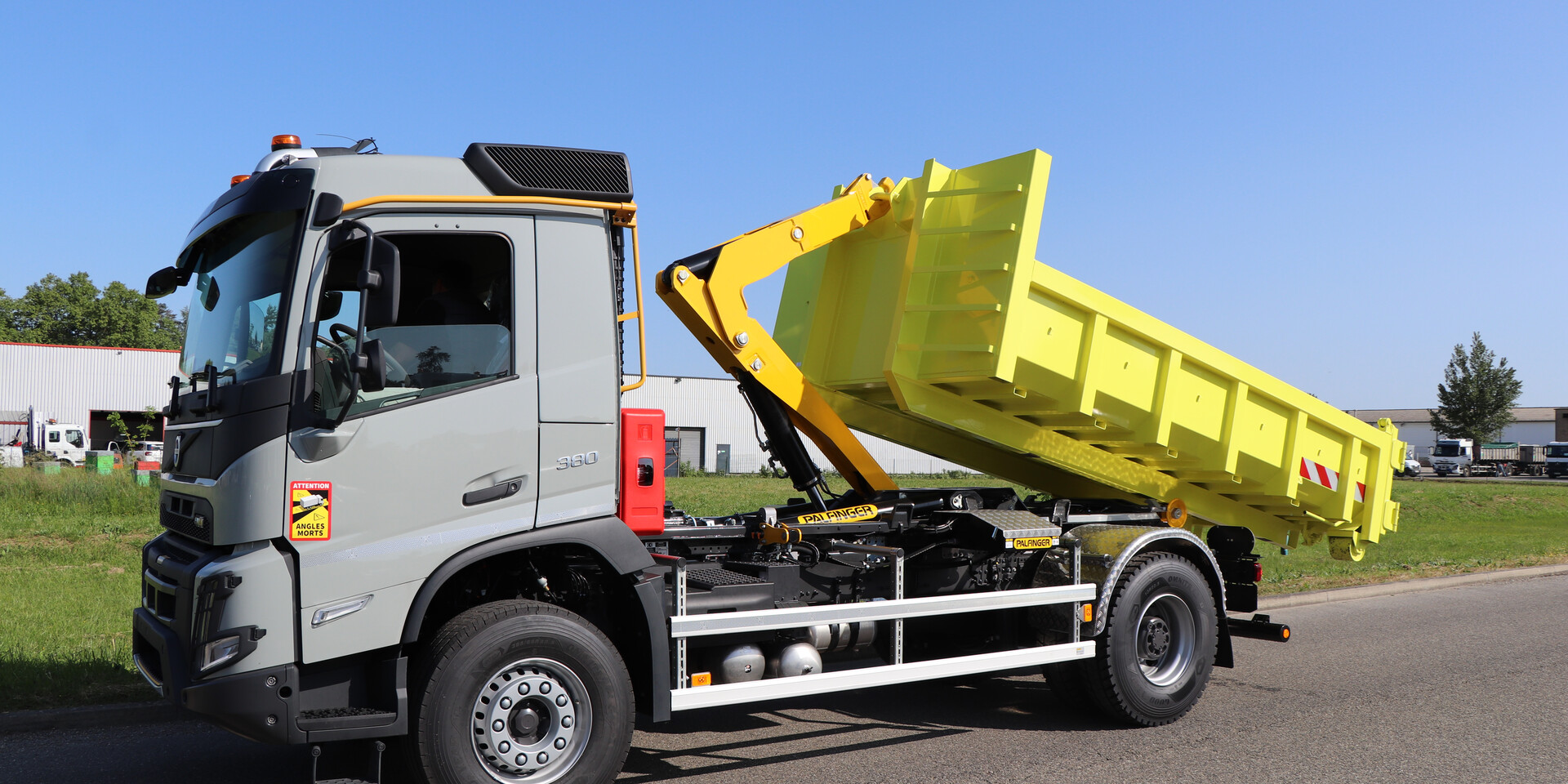 P 14 A | hookloader | PALFINGER